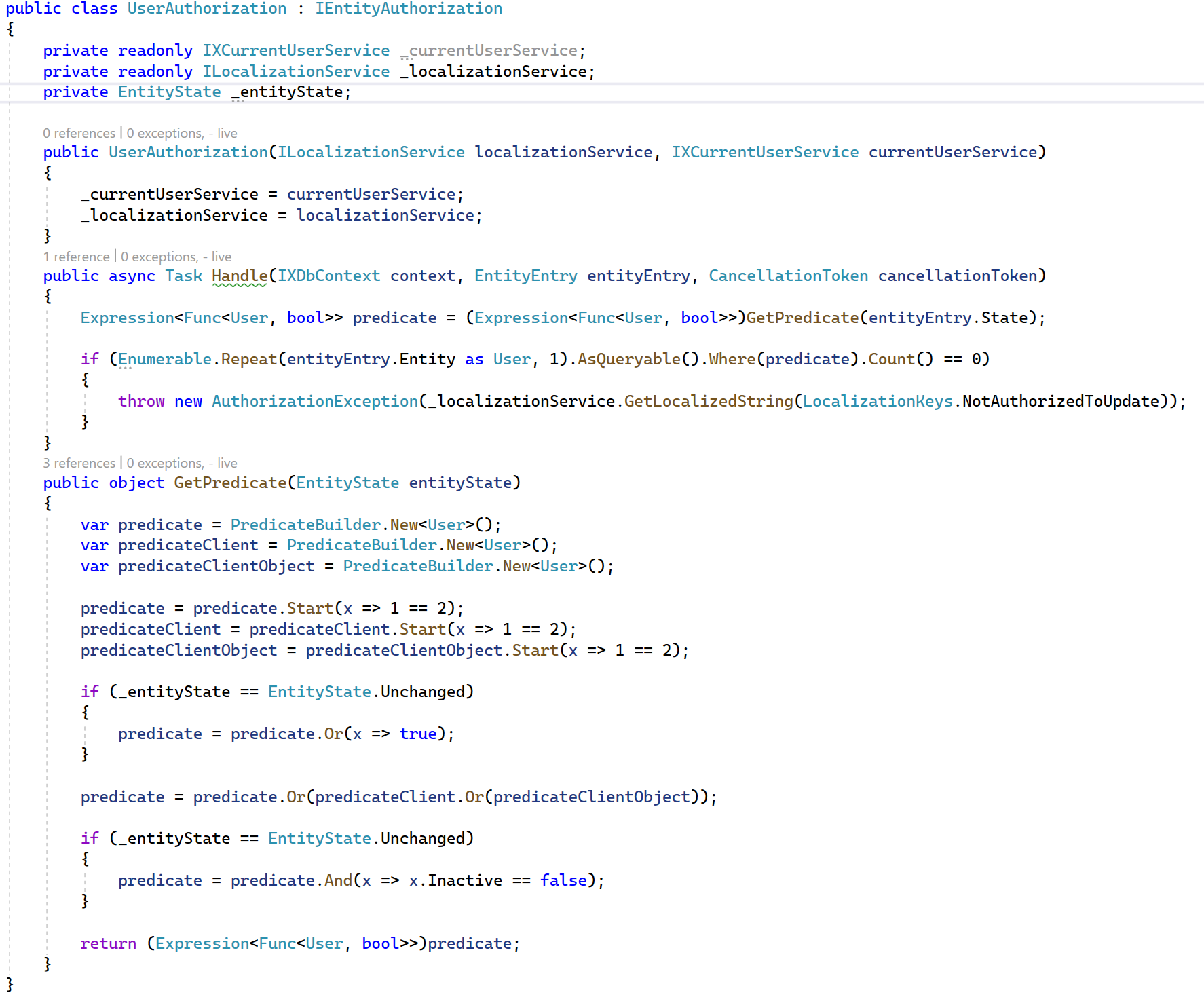 Memory Issue with EF Core 7 DbContext ServiceProviderCache · Issue #31539 · dotnet/efcore · GitHub