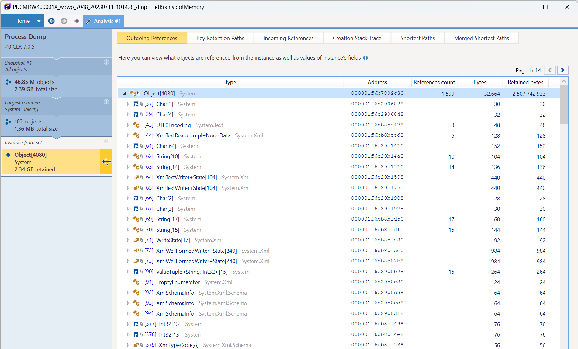 Memory Issue with EF Core 7 DbContext ServiceProviderCache · Issue #31539 · dotnet/efcore · GitHub