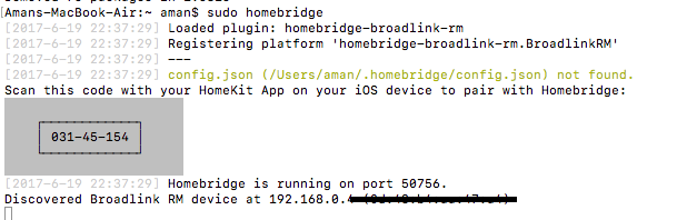 Step 3: Update your configuration file. (See config-sample.json) · Issue #129 · lprhodes ...