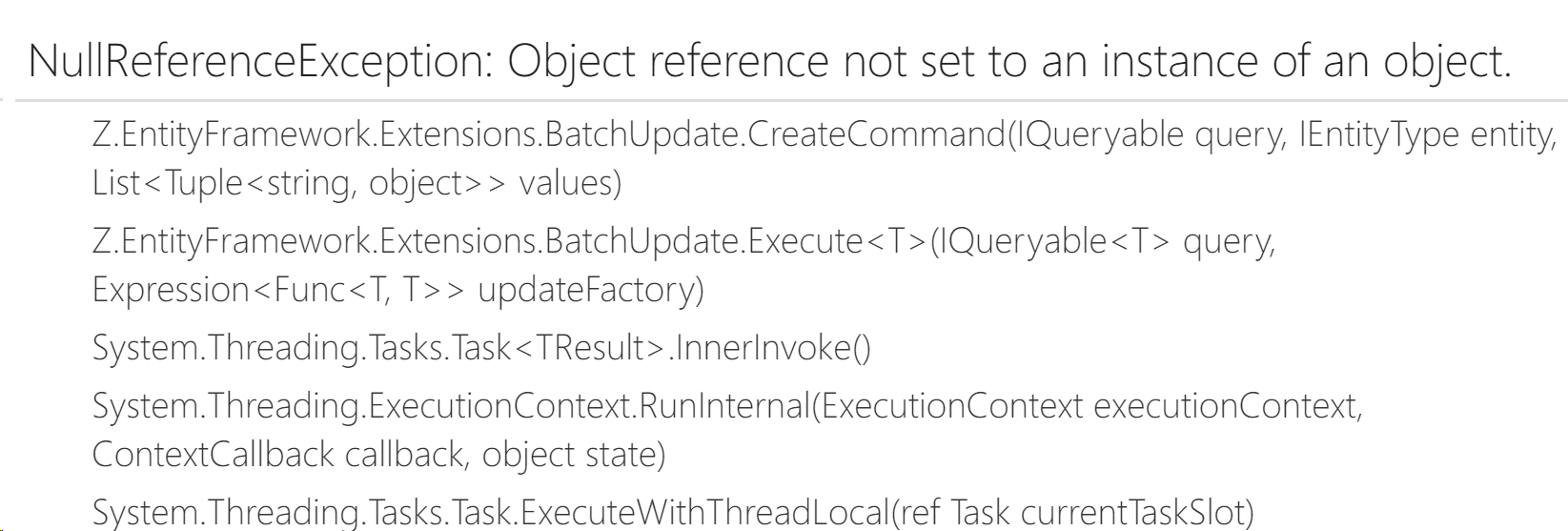 XXX-FromQueryAsync not Respecting Casing · Issue #189 · zzzprojects/EntityFramework-Extensions ...