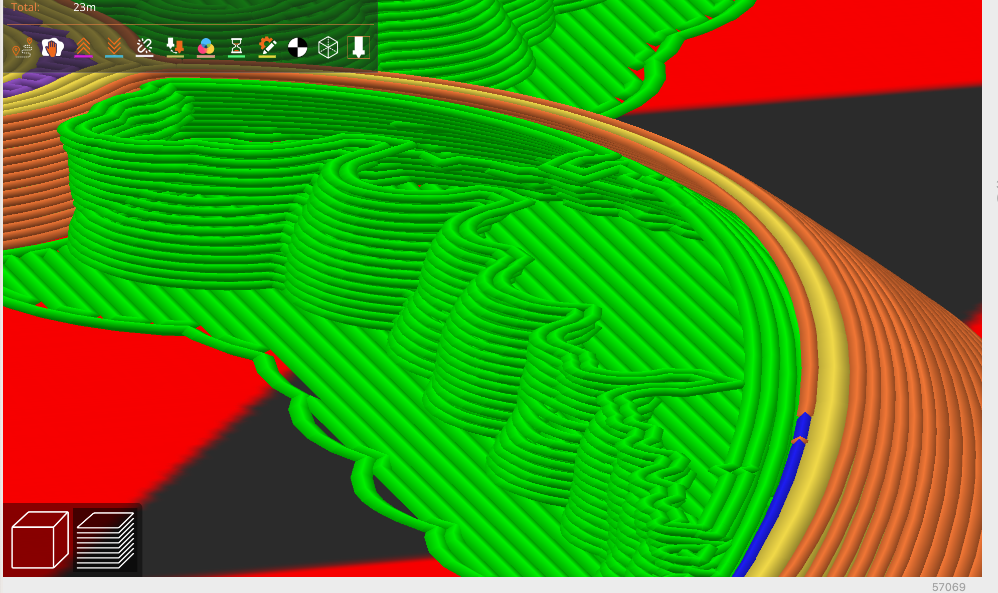 Tree support printed into the air · Issue #9845 · prusa3d/PrusaSlicer ...