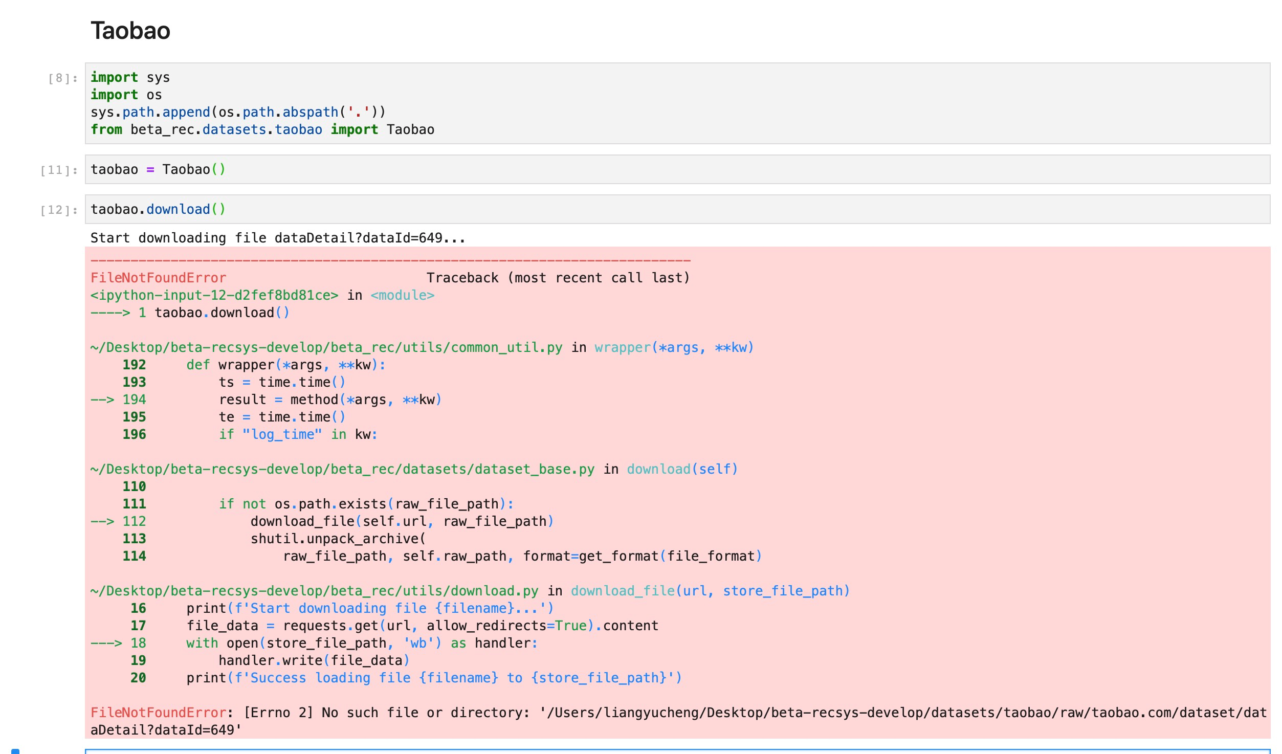 taobao dataset download problem · Issue #108 · beta-team/beta-recsys · GitHub