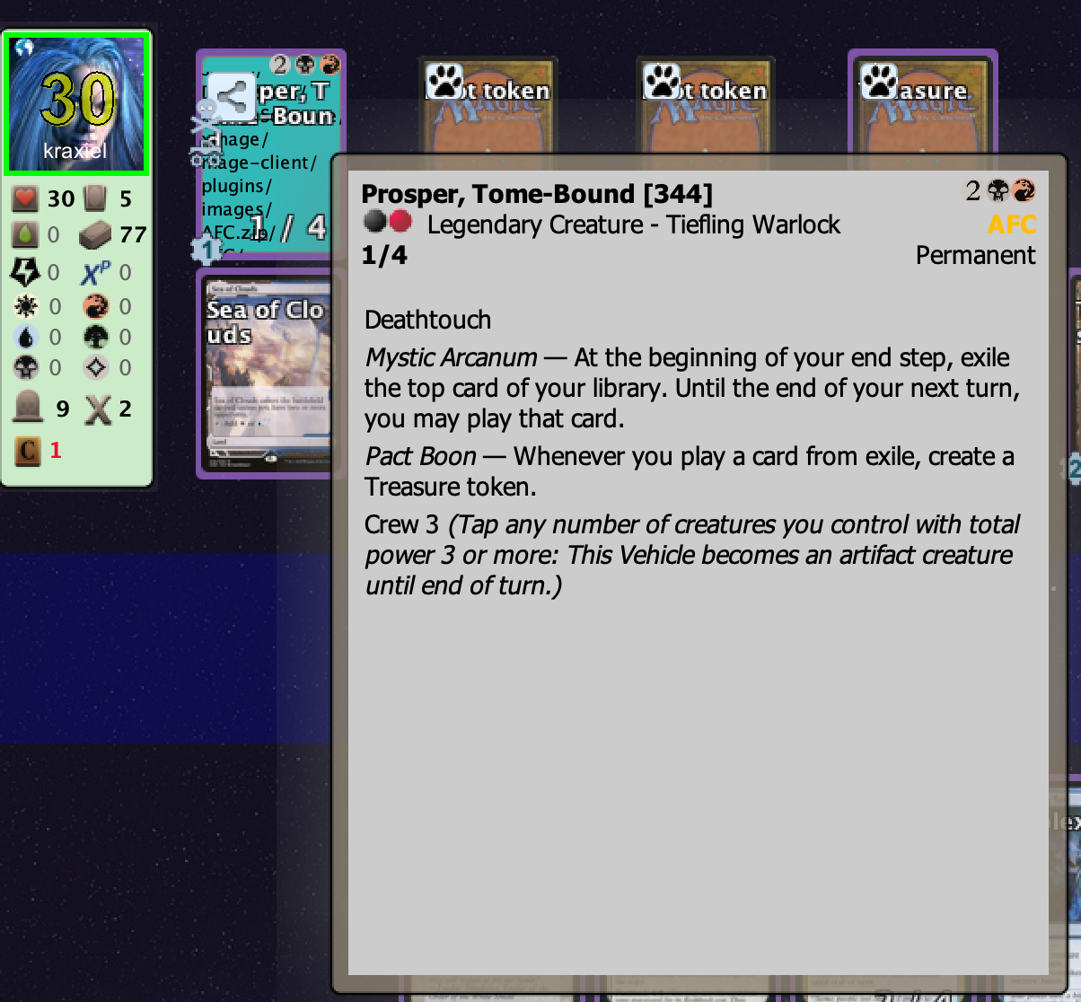 Imposter Mech is a creature when not crewed · Issue #8770 · magefree ...