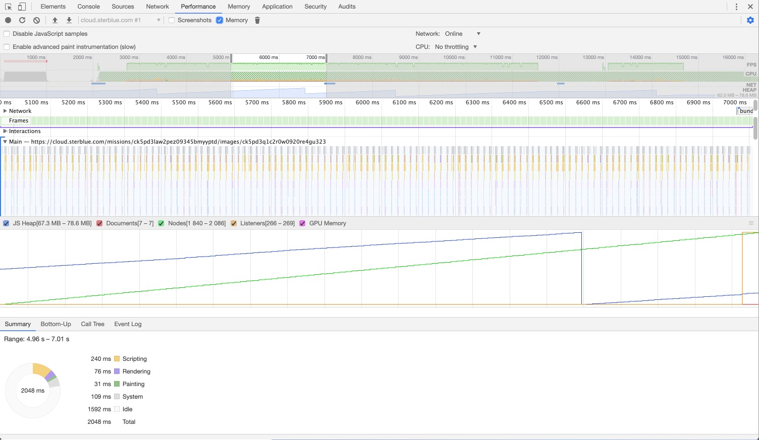 Performance regression in ol6 vs ol5 · Issue #10565 · openlayers/openlayers · GitHub