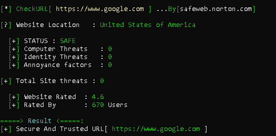 GitHub - aunghtet008900/checkURL-1: Check IF URL Is Secure OR Bad By ...