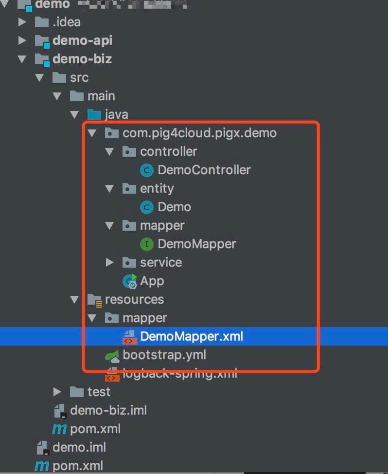 代码生成中没有App.java · Issue #910 · pig-mesh/pig · GitHub