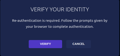 remove popup when Per-session MFA enabled · Issue #19042 · gravitational/teleport · GitHub