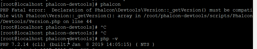 Can't use the phalcon-devtools with phalcon 4.0? · Issue #1262 ... Can't use the phalcon-devtools with phalcon 4.0? · Issue #1262 ...