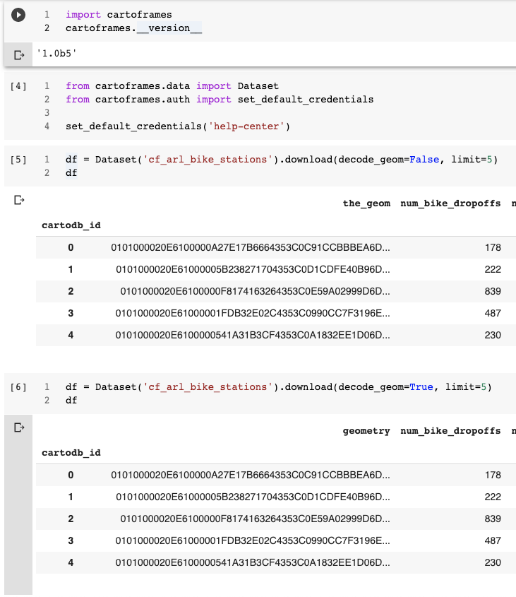 decode_geom=True not returning shapely.geometry type · Issue #1230 · CartoDB/cartoframes · GitHub
