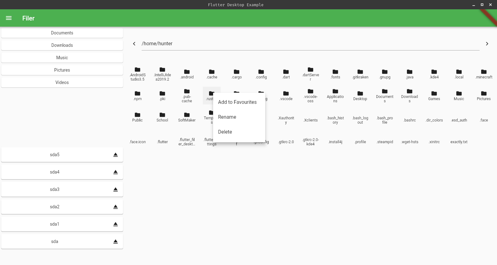 Desktop Binding Getsures To Mouse Buttons · Issue 40057 · Flutter
