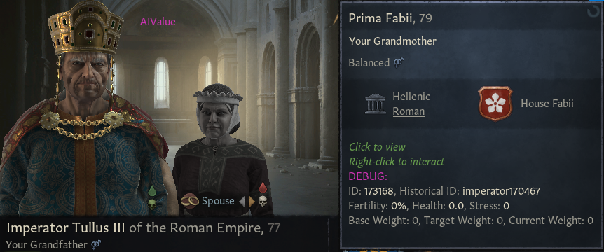 Spouses are doubled for dead Imperator characters · Issue #312 · ParadoxGameConverters ...