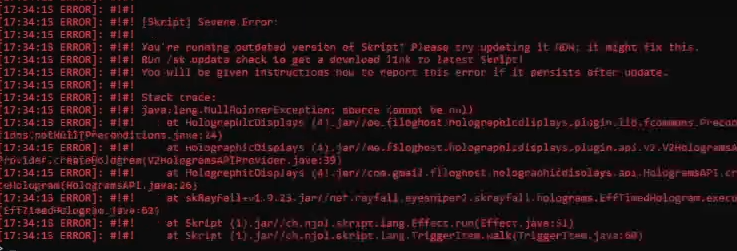 Location expression is bugged if Y coordinate is negative · Issue #4741 · SkriptLang/Skript · GitHub