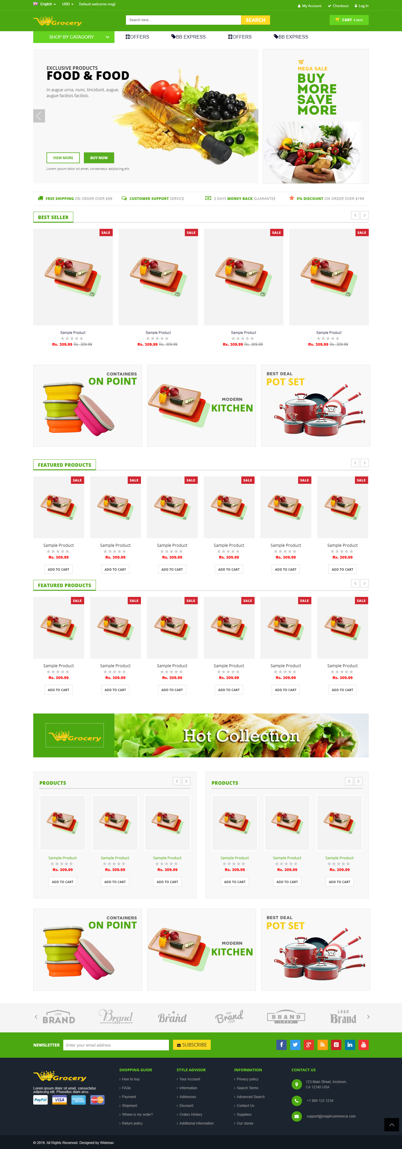 GitHub - ErMandeep/grocery-core-php-ecommerce: grocery eCommerce ...