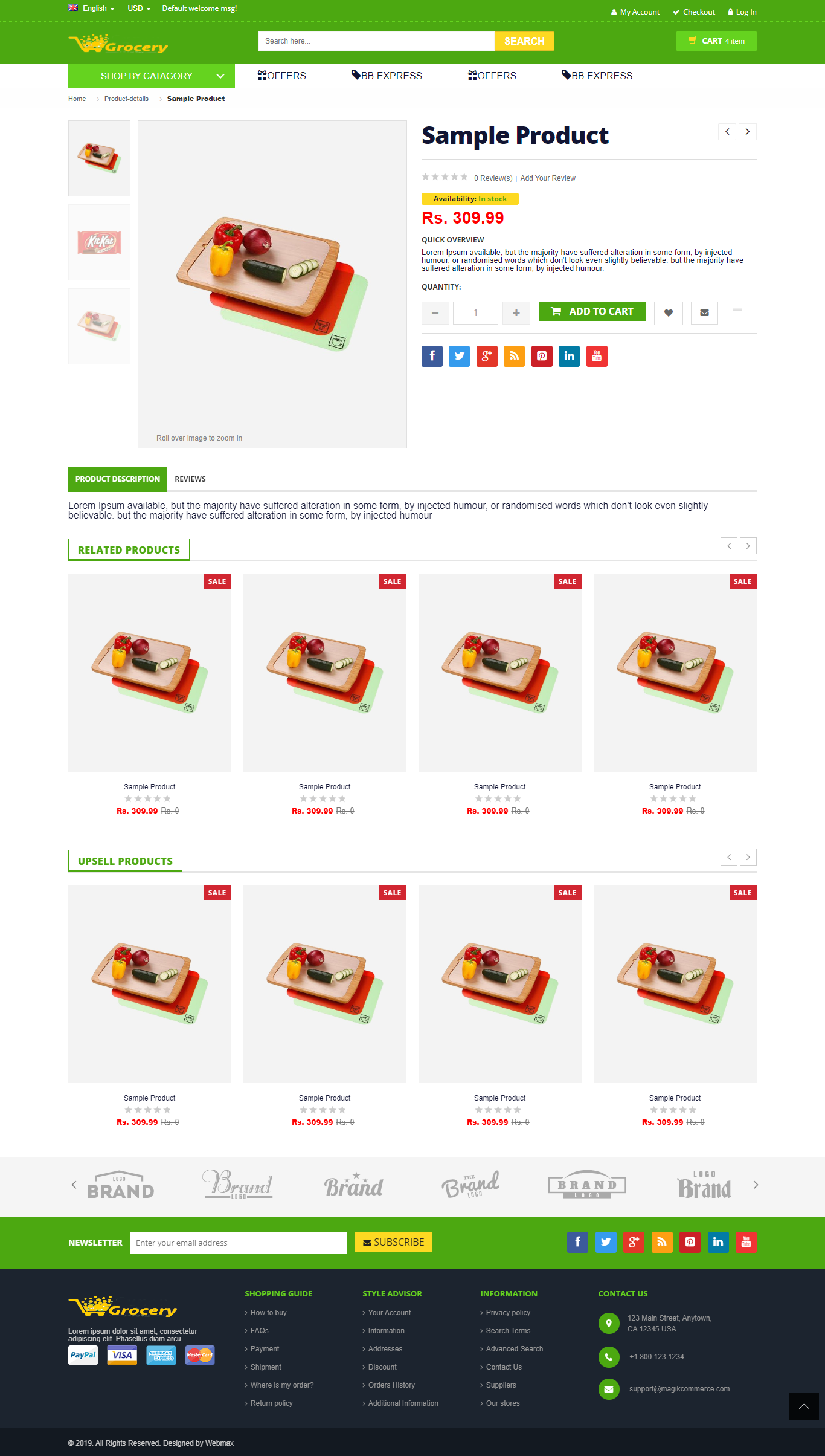 GitHub - ErMandeep/grocery-core-php-ecommerce: grocery eCommerce ...