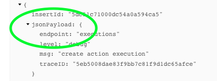 stackdriver: json logging in cloud functions · Issue #1656 · googleapis/google-cloud-go · GitHub