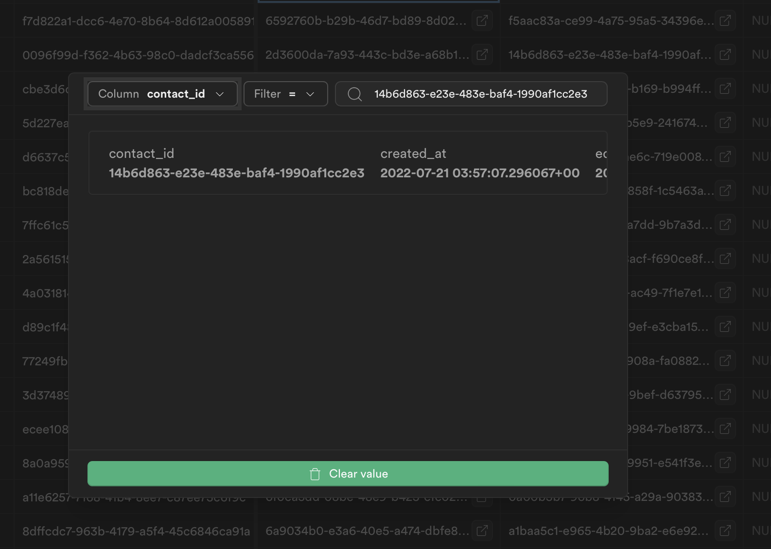 Can T See Data In Relation Column Popup · Issue 8121 · Supabase Supabase · Github