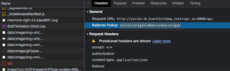 CORS causing issues · Issue #36 · hashicorp-demoapp/frontend · GitHub