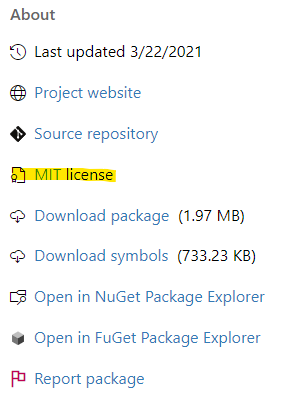 Missing License Information in NuGet Package Metadata · Issue #64 · pengweiqhca/Xunit ...