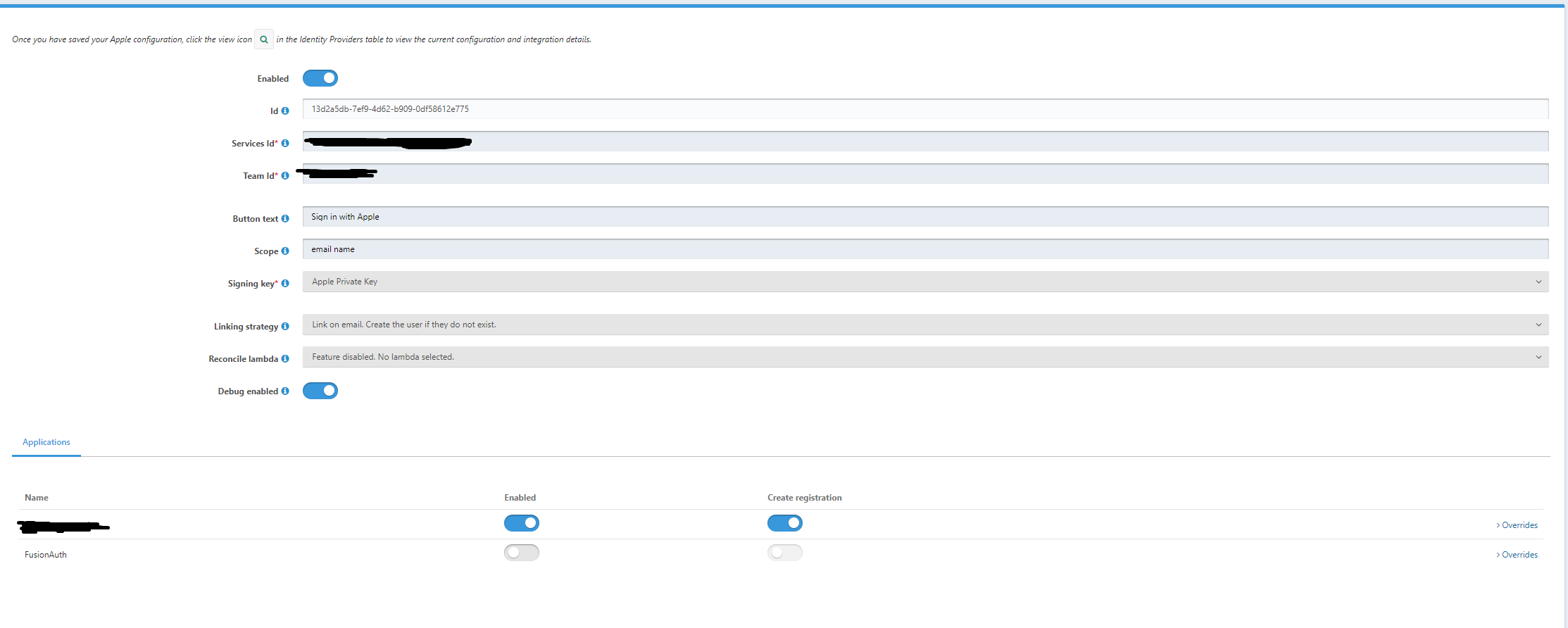 Apple Sign In · Issue #1340 · FusionAuth/fusionauth-issues · GitHub