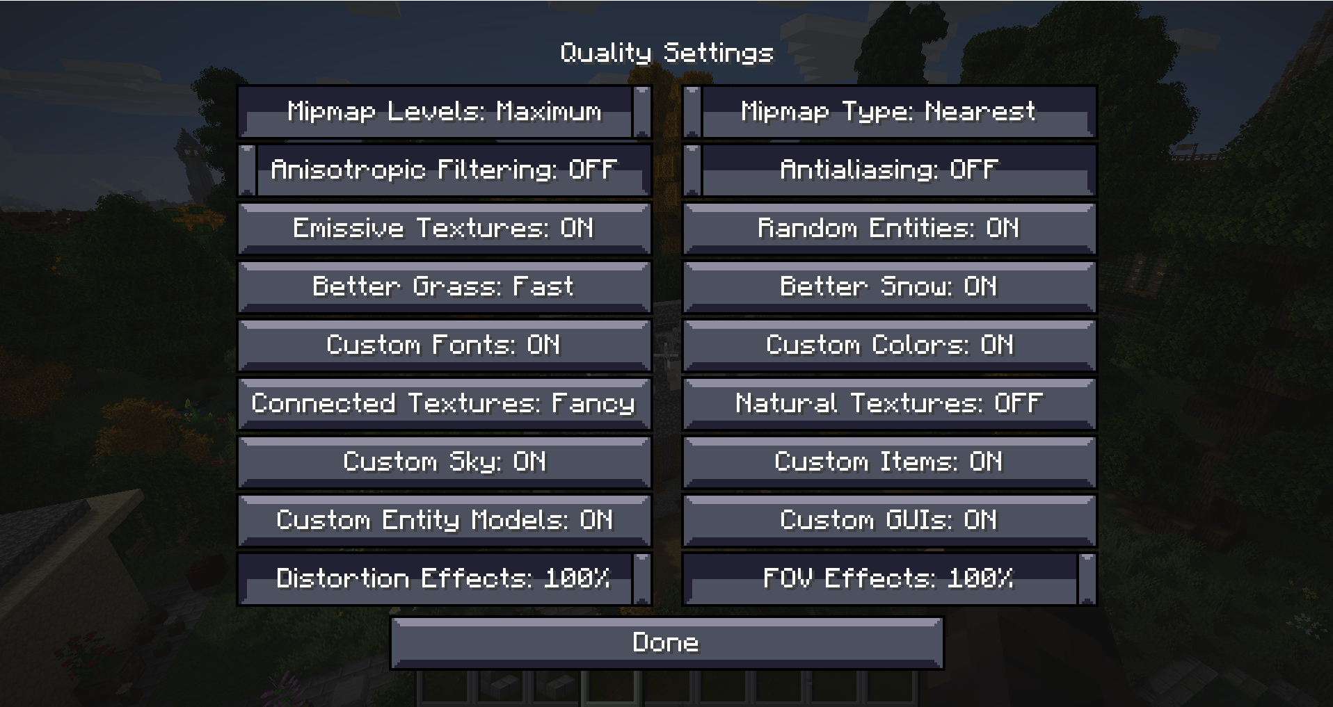 Clear Water option missing from video settings/details · Issue #5937 ...