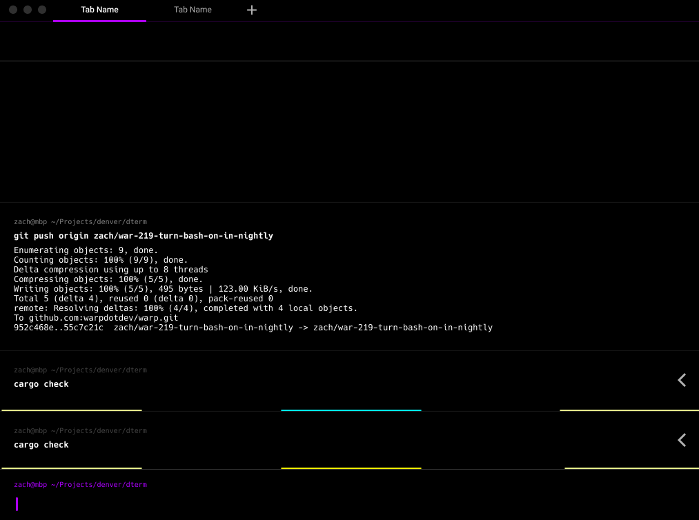 DUP: Duplicate of #023 - Collapsable Cells / Blocks · Issue #291 · warpdotdev/Warp · GitHub