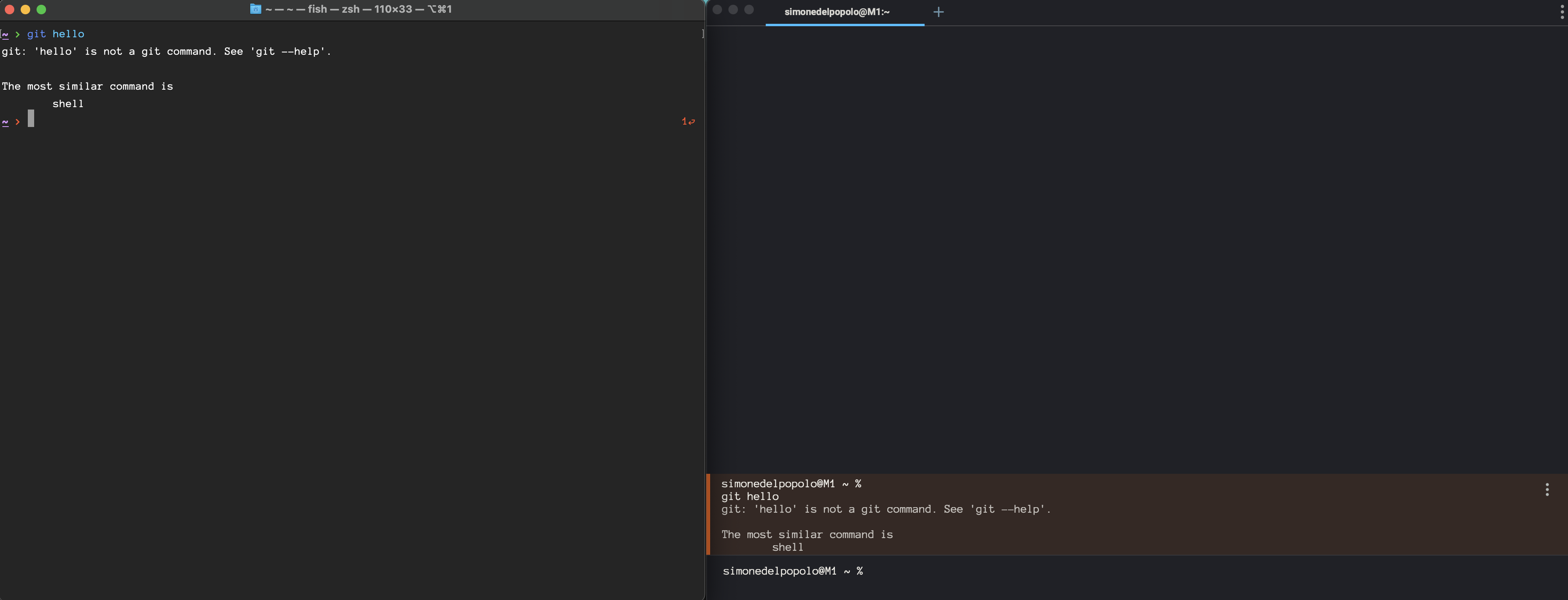 UI or Prompt support for displaying a commands exit code · Issue #1407 · warpdotdev/Warp · GitHub