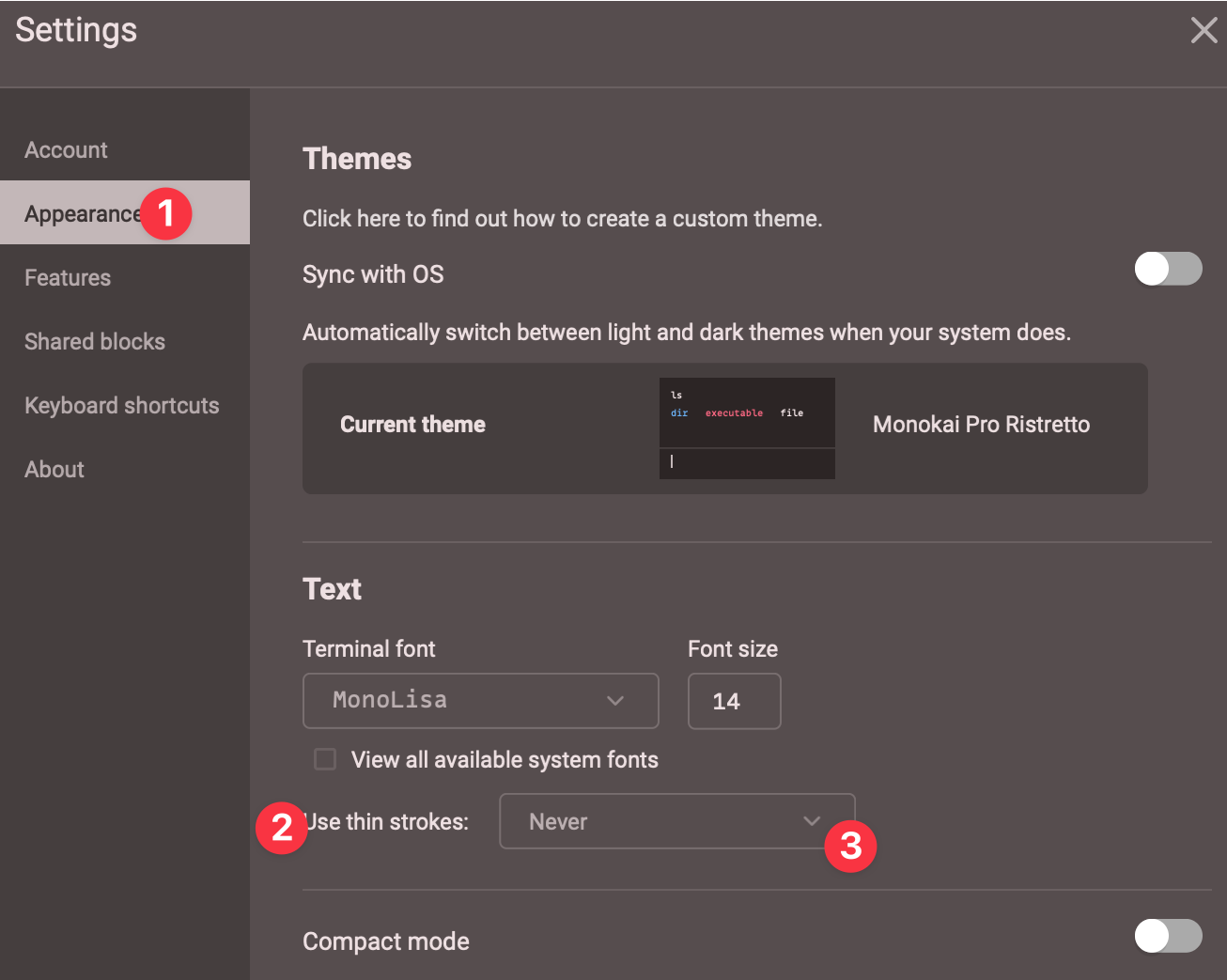 Font is bolder than needed · Issue #360 · warpdotdev/Warp · GitHub