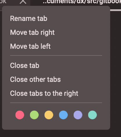 Ability to move tabs around · Issue #1822 · warpdotdev/Warp · GitHub
