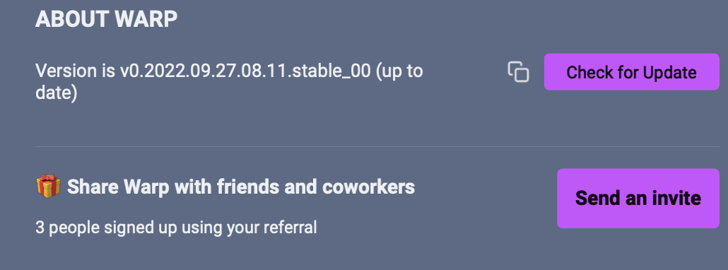 Give users more control over in-app update · Issue #1904 · warpdotdev/Warp · GitHub