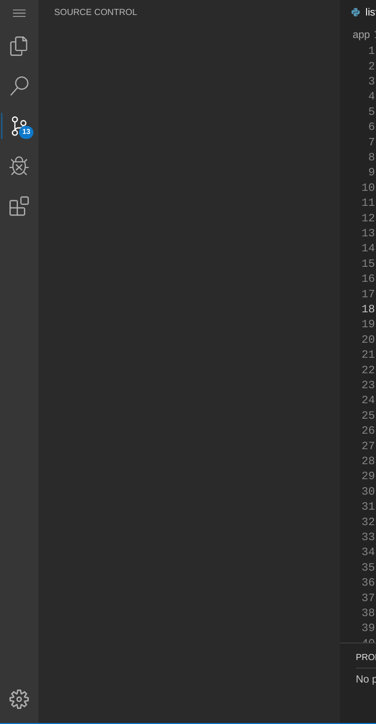 Source Control Panel is blank · Issue #1210 · coder/code-server · GitHub