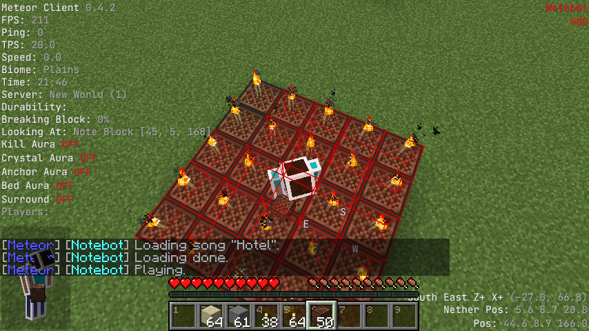 [Bug]Notebot attempts to play noteblocks that cannot be played · Issue ...