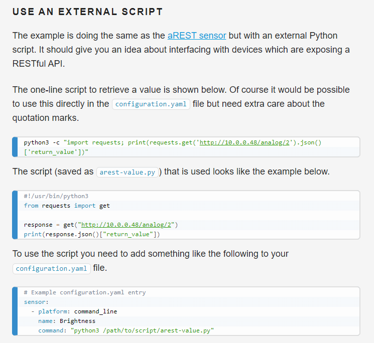 Command line sensor - using external python script · Issue #17036 ...