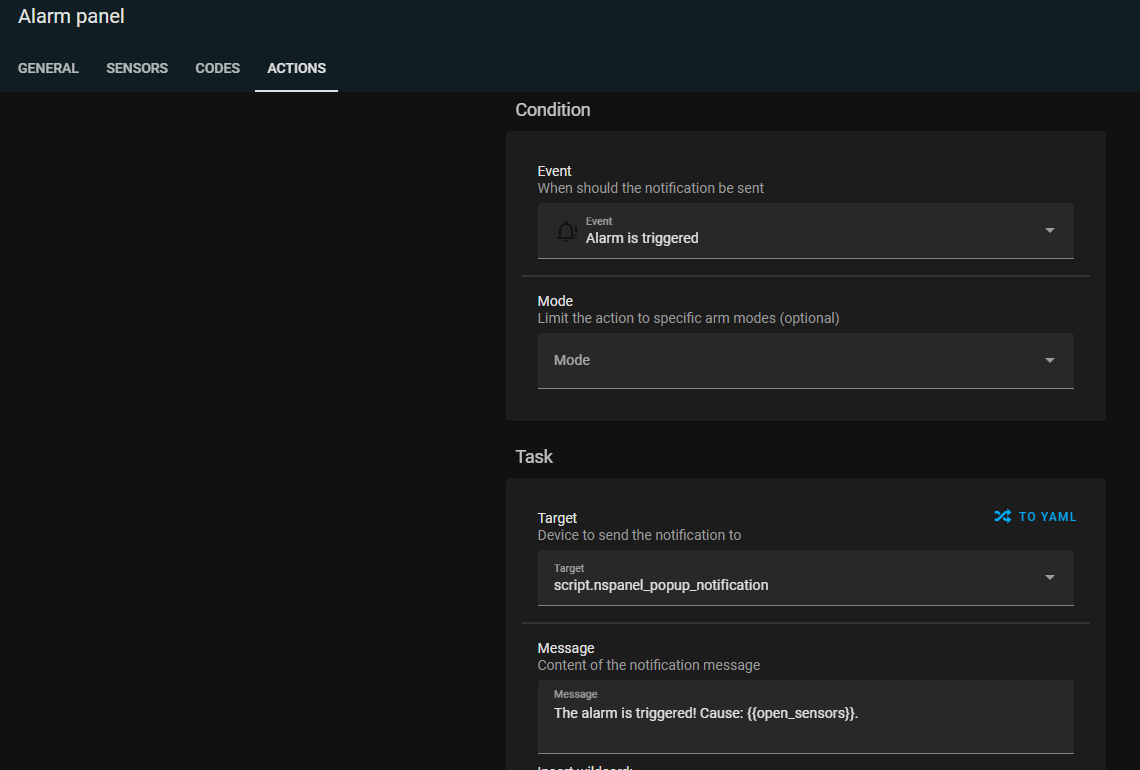 Feature Request Popup When Alarm Is Triggered · Issue 317 · Jobr99nspanel Lovelace Ui · Github 