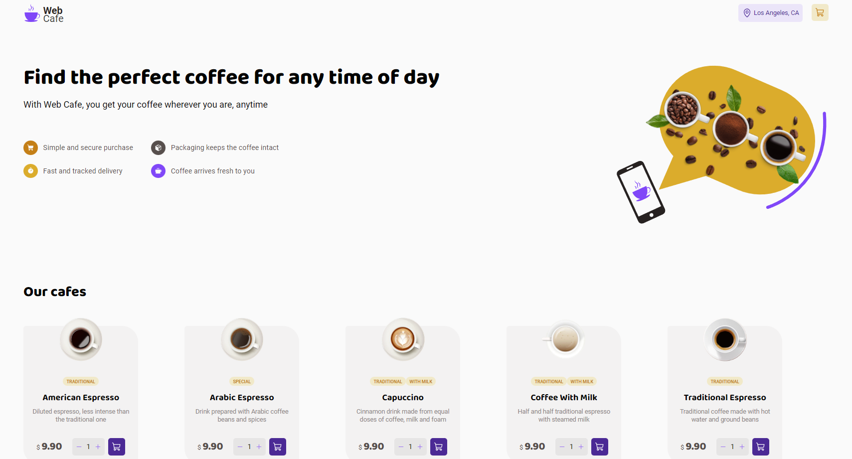 GitHub - rauleffting/web-cafe