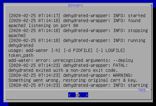 Confconsole - Letsencrypt support · Issue #1420 · turnkeylinux/tracker · GitHub