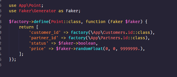 Problem When Generating A Factory To A Model Has Relationship · Issue 182 · Laravel Shift
