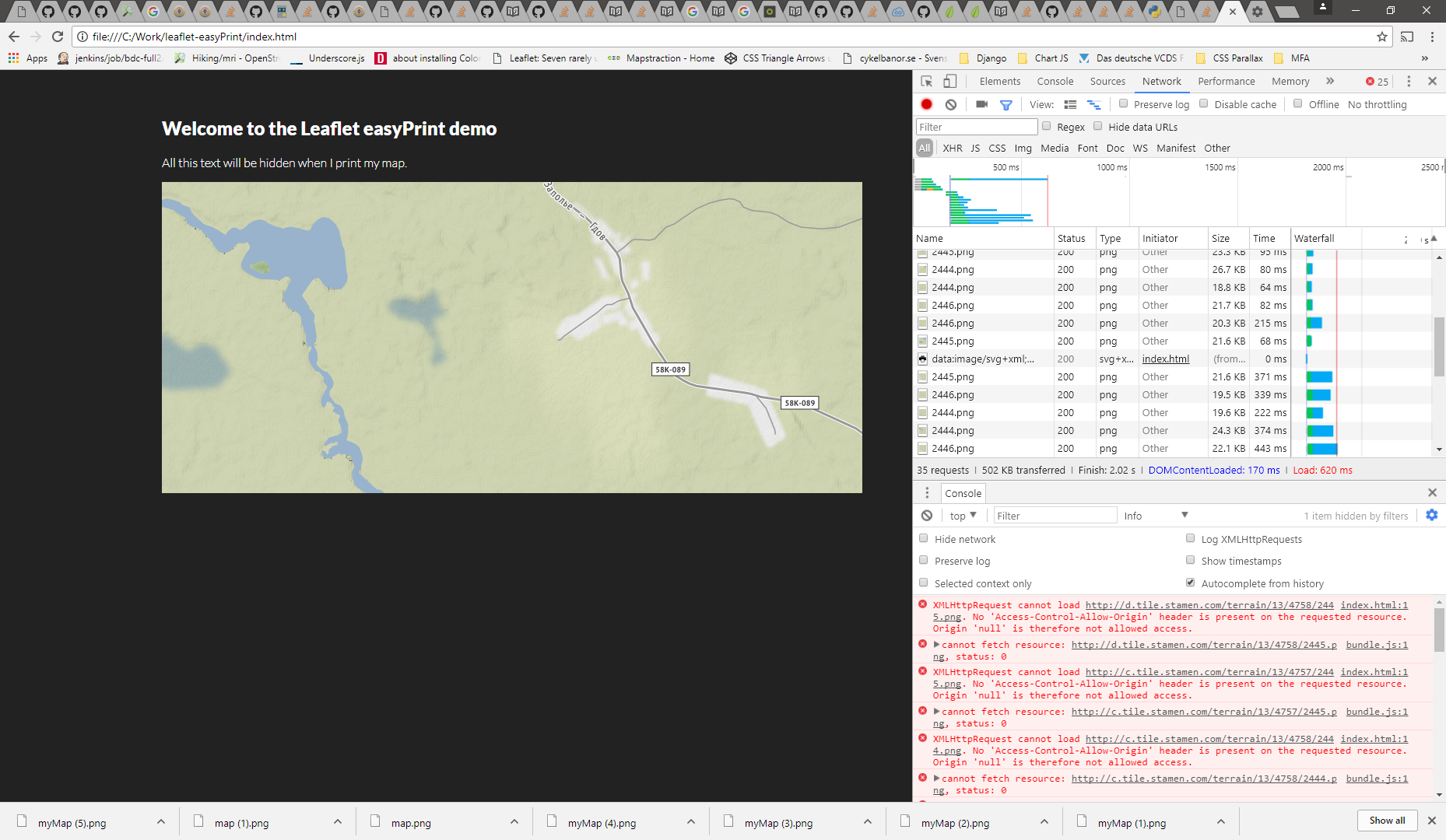 Plugin will not work with stamen maps/ osm top maps etc. · Issue #31 · rowanwins/leaflet ...