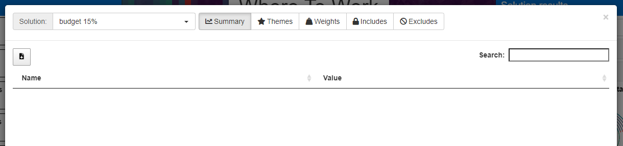 solution table view not displaying · Issue #316 · NCC-CNC/wheretowork · GitHub