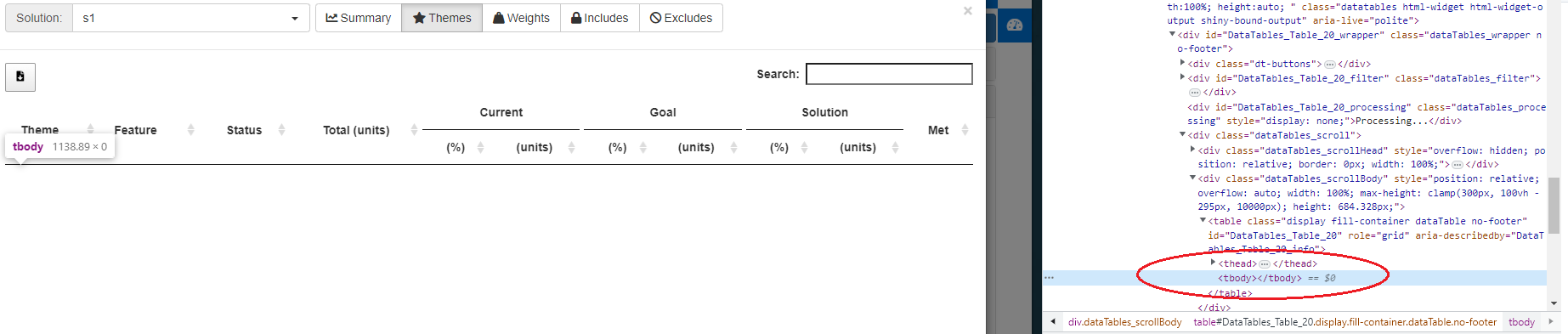 solution table view not displaying · Issue #316 · NCC-CNC/wheretowork · GitHub