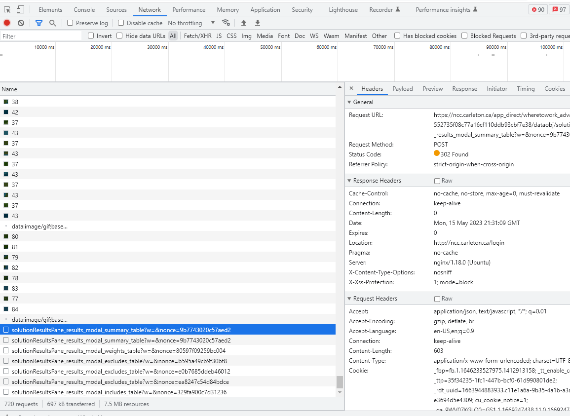 solution table view not displaying · Issue #316 · NCC-CNC/wheretowork · GitHub