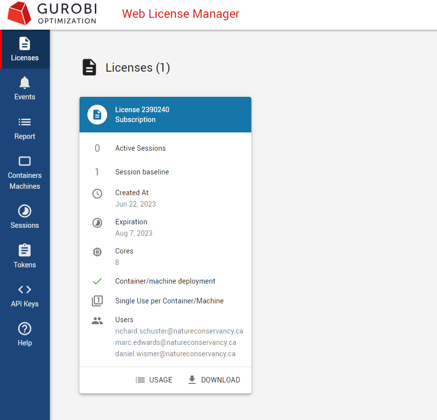 Gurobi Solver · Issue #302 · NCC-CNC/wheretowork · GitHub Gurobi Solver · Issue #302 · NCC-CNC/wheretowork · GitHub