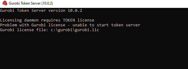 Gurobi Solver · Issue #302 · NCC-CNC/wheretowork · GitHub Gurobi Solver · Issue #302 · NCC-CNC/wheretowork · GitHub