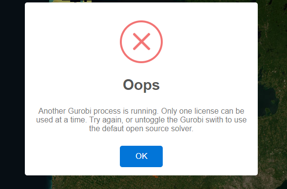 Gurobi Solver · Issue #302 · NCC-CNC/wheretowork · GitHub Gurobi Solver · Issue #302 · NCC-CNC/wheretowork · GitHub