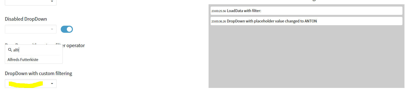 Dropdown With Autocomplete From Api · Issue 85 · Radzenhqradzen Blazor · Github