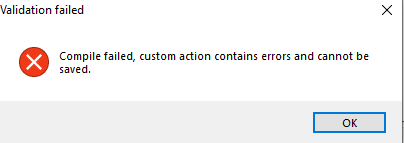 Saving a Custom Action with 'act' parameter · Issue #735 · TabularEditor/TabularEditor · GitHub