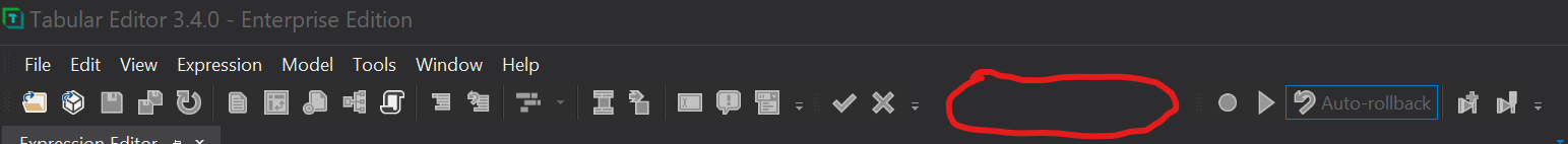 view toolbars issue - dax query · Issue #783 · TabularEditor/TabularEditor3 · GitHub