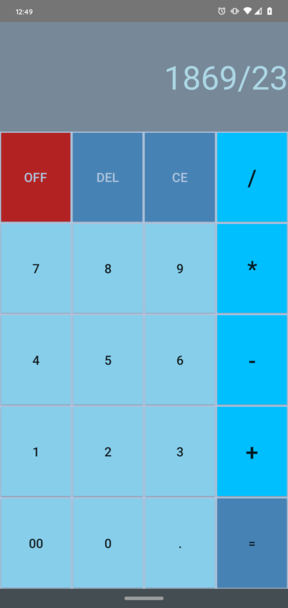 GitHub - DanielSCustodio/app-mobile-calculadora: Desenvolvimento de um ...