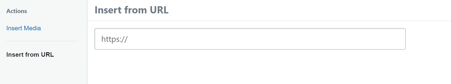 Feature Suggestion: Add the ability to insert images from URL, like elementor does · Issue #418 ...