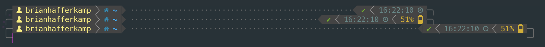Multiple new lines on Hyper startup · Issue #645 · romkatv/powerlevel10k · GitHub