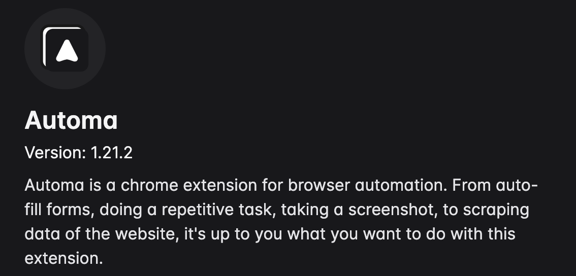 Context Menu trigger error · Issue #813 · AutomaApp/automa · GitHub